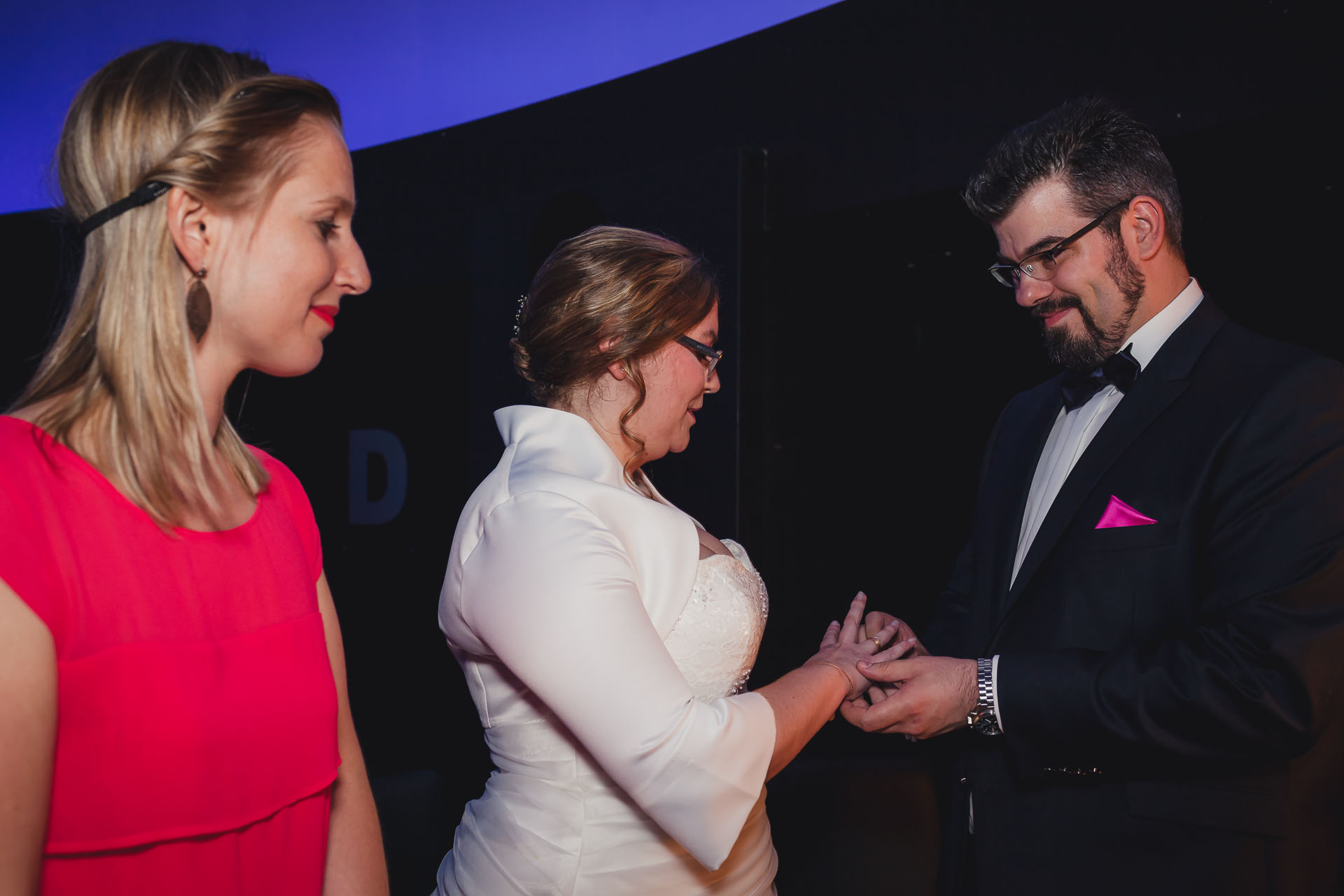 Heiraten im Planetarium - Hochzeitsreportage in Bochum